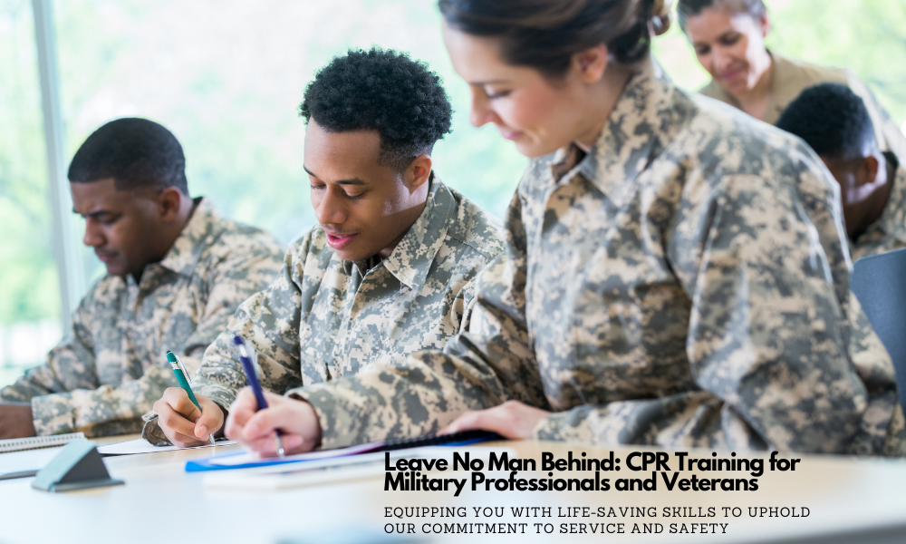 CPR Training: Upholding Our Military Values for Cardiac Emergencies ...