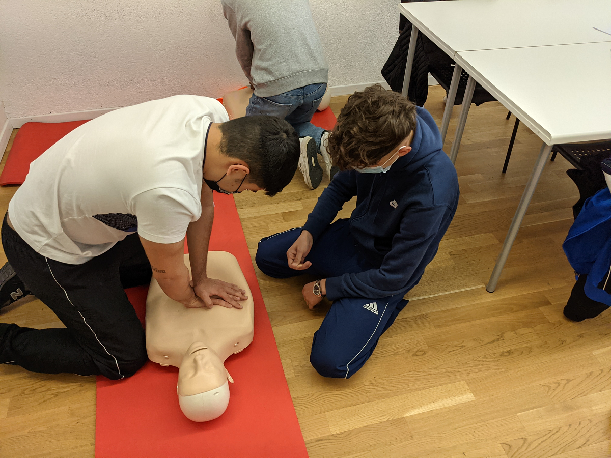 First Aid, CPR and AED Certification & Training | Cascade Training ...